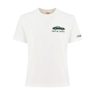 MC2 Saint Barth Homme, Tops, Blanc, Taille: L Portofino T-shirt