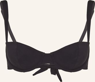 by Aylin Koenig By Aylin Koenig B&uuml;gel-Bikini-Top Hedi schwarz