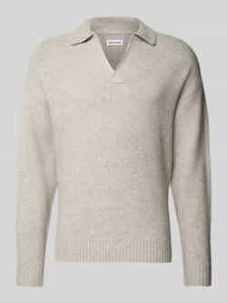 Jack & Jones Loose Fit Strickpullover mit Woll-Anteil Modell SOHO