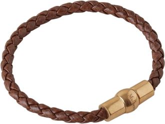 Mulberry Qb2375-552G110 Gewebtes Lederarmband - - Accessories - Damen - Braun - L