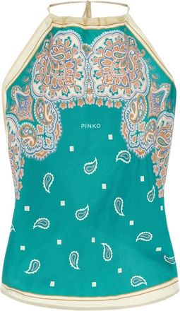 Pinko Pinko, Femme, Tops, Multicolore, Taille: ONE Size Synchro Top