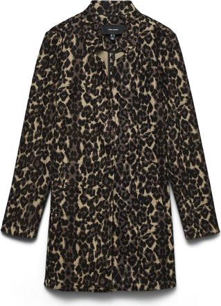 Vero Moda VMBRUSHEDKATRINELEO AW23 3/4 JKT
