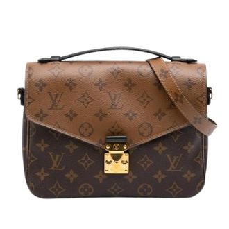 Louis Vuitton Pre-owned Reverse Pochette Metis - - Pre-owned - Damen - Braun - ONE SIZE