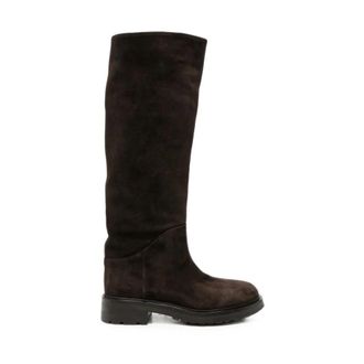 Strategia Over-knee Boots - - Shoes - Damen - Braun - 40 EU