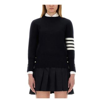 Thom Browne Damen, Strickwaren, Blau, XSGr&ouml;&szlig;e