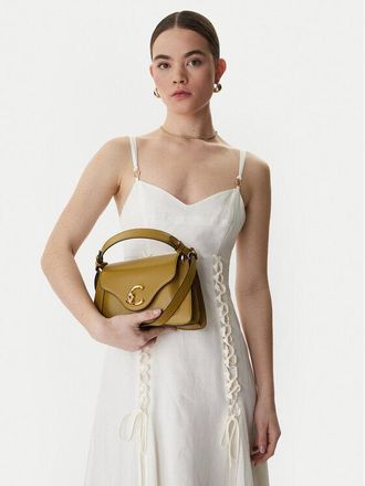 Coccinelle Handtasche SSK Coccinelle C-ME E1 SSK 18 02 01 Gr&uuml;n