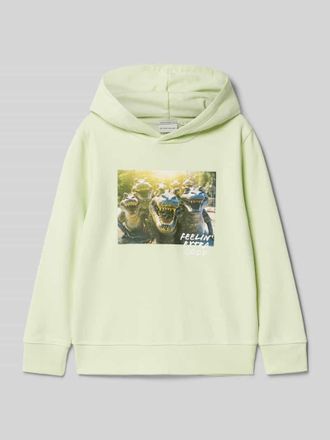 Tom Tailor Regular Fit Hoodie aus reiner Baumwolle
