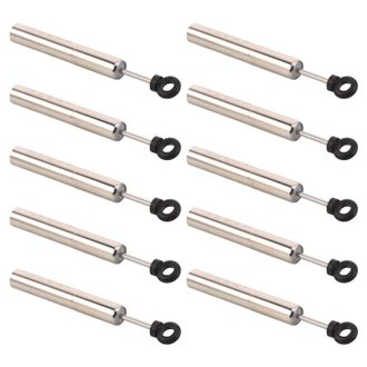 BESPORTBLE 10 St&uuml;ck Soft Close Schrankd&auml;mpfer Ger&auml;uschloser M&ouml;belpuffer f&uuml;r K&uuml;chenschrank und Schubladent&uuml;ren Verdeckt Kompatibel mit Kleiderschr&auml;nken