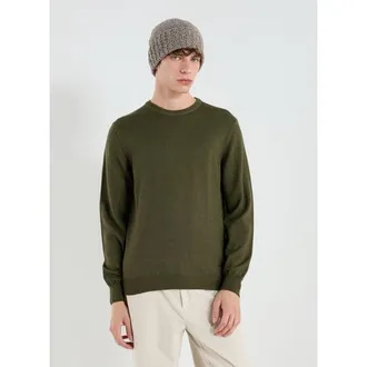 Woolrich Pull col rond en laine