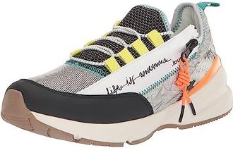 Desigual Femme Shoes_Moon_Zipper 9019 Tutti Fruti, Finitions du matériau, 38 EU