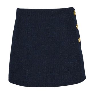 Pinko Flan Minirock - - Skirts - Damen - Blau - M