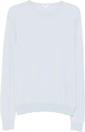 Malo Homme, Pulls, Bleu, Taille: M Magione Crewneck