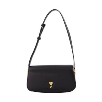 Ami Femme, Sacs, Noir, Taille: ONE Size Sac bandouli&egrave;re Paris Paris