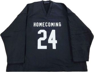 Fear of God Sweatshirt mit Slogan-Print - Schwarz