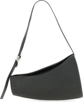 Burberry Femme, Sacs, Noir, Taille: ONE Size Horn Large Shoulder Bag