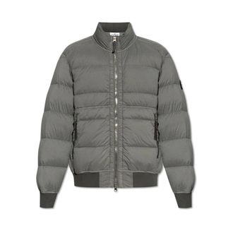 Stone Island Herren, Jacken, Grau, MGr&ouml;&szlig;e