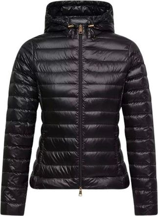 Moncler Femme, Vestes, Noir, Taille: 36 FR Igelhood Jacket