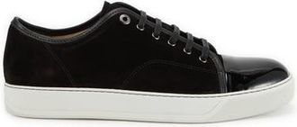 Lanvin Baskets basses Dbb1 en cuir de veau