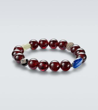 Ileana Makri Armband aus Sterlingsilber mit Edelsteinen
