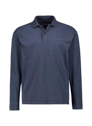 Marc O'Polo Herren Polo-Shirt blau
