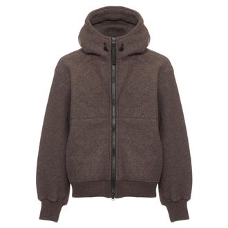 Canada Goose Chilliwack Fleece Bomber - - Sweatshirts & Hoodies - Herren - Braun - XL