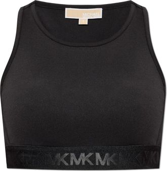 Michael Kors Femme, Sport, Noir, Taille: 36 FR Sports Bra