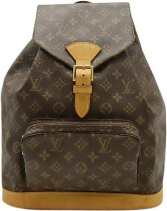 Louis Vuitton unisex, Pre-owned, Brun, Taille: ONE Size Sac &agrave; dos port&eacute; &eacute;paule Pre-owned