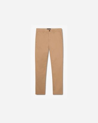 Timberland Schmale Topsfield Chinohose aus Twill f&uuml;r Herren in Hellbraun, Herren, Braun, Gr&ouml;&szlig;e