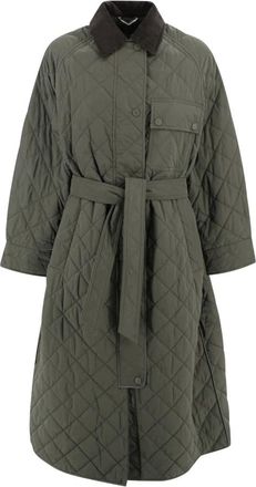 Max Mara Damen, Mäntel, Grün, 2XSGröße
