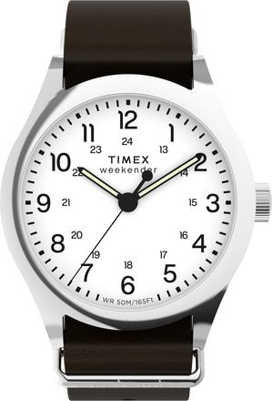 Timex Quartz Analog Watch Timex Weekender New England 3 Hand