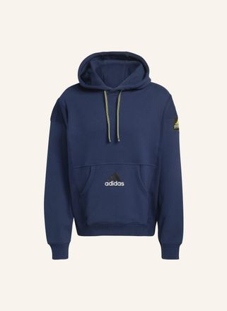 adidas Originals Adidas Originals Adidas Equipment Ribbed Hoodie blau