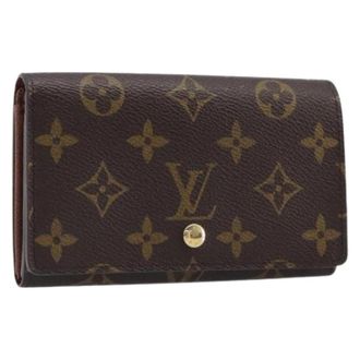 Louis Vuitton Pre-owned Vintage Monogram Canvas Wallet - - Pre-owned - Damen - Braun - ONE SIZE