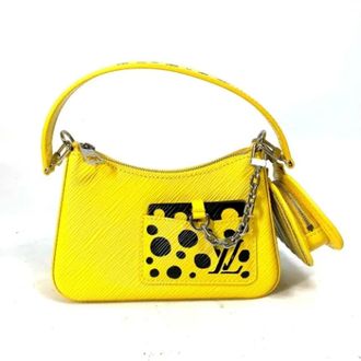 Louis Vuitton Pre-owned Cuir sacs-main - Femme - Pre-owned - Jaune - Taille: ONE Size