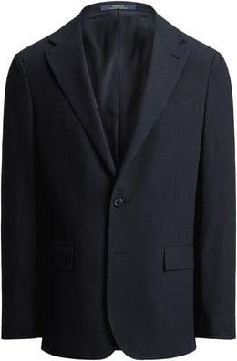 Polo Ralph Lauren Taillierter Blazer mit maßgeschneidertem Kragen - Blau