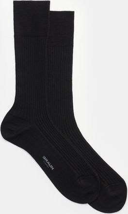 Falke Herren - Strumpf No. 7 schwarz
