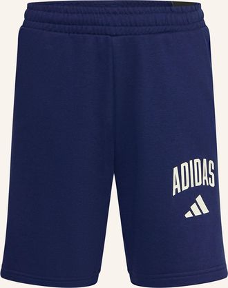 adidas Sweatshorts blau