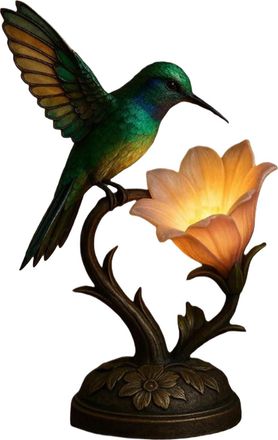 Generic Kolibri-Tischlampe, Kreative Schlafzimmer-Blumenlampe, Dekorative Dekoration F&uuml;r Zuhause/Zimmer, Einzigartige Geschenkauswahl F&uuml;r Einweihungspartys, F