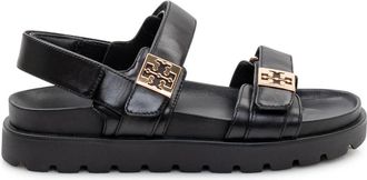 Tory Burch Femme, Chaussures, Noir, Taille: 37 1/2 EU Mellow Sport Sandal