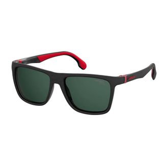Carrera unisex, Accessoires, Noir, Taille: 56 MM Lunettes de soleil Noir/Vert 5047/S