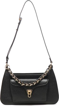 Coccinelle Sac Porté Épaule - Noir