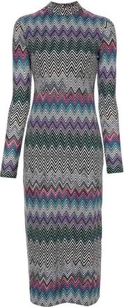 Missoni Kurzes Kleid - Bunt