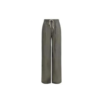 Rick Owens Femme, Pantalons, Gris, Taille: 38 FR Pantalon Cuivre D&eacute;contract&eacute;
