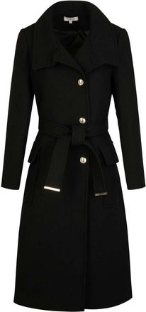 Morgan Trenchcoat, Schwarz, 34