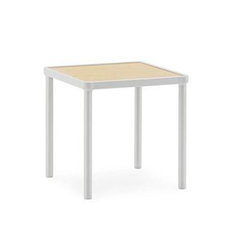 NORMANN COPENHAGEN Case Couchtisch klein Hellgrau 40,3 x 40 x 40 cm