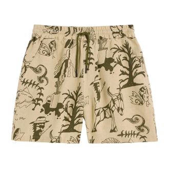 OAS Poplan Porto Shorts - - Shorts - Herren - Beige - S
