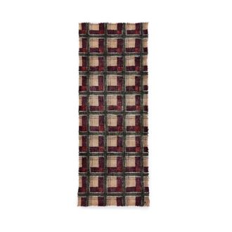Faliero Sarti Sciarpa in lana-cashmere fantasia check mod. Moro - - Accessories - Herren - Mehrfarbig - ONE SIZE
