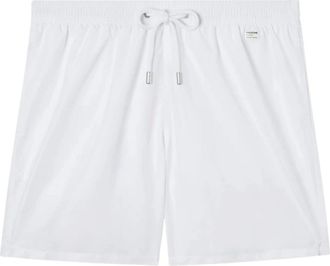 MC2 Saint Barth Homme, Maillots de bain, Blanc, Taille: L Lighting Pantone Swim Shorts