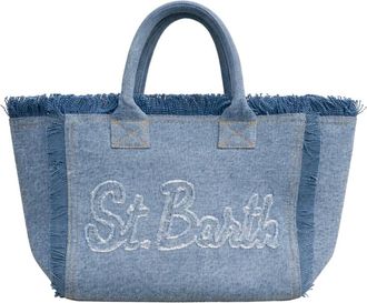 Saint Barth Femme, Sacs, Bleu, Taille: ONE Size Colette Patch