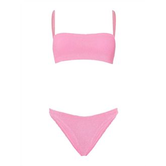 Hunza G Femme, Maillots de bain, Rose, Taille: ONE Size Gigi Underband Bikini