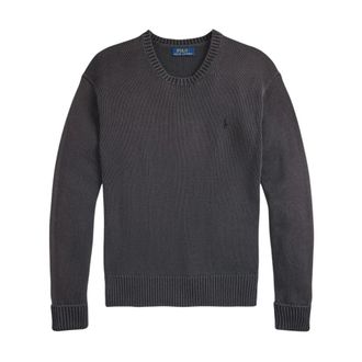 Ralph Lauren Baumwollstrick - - Knitwear - Herren - Grau - M